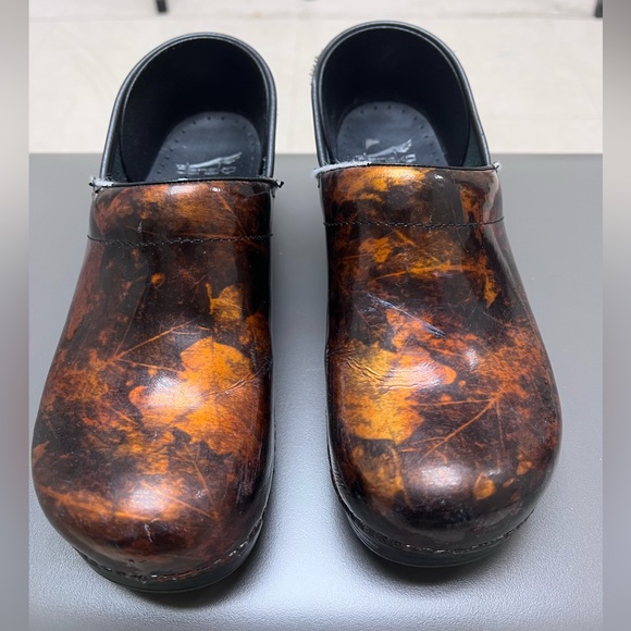 Dansko | Shoes | Dansko Brown Rust Colored Nursing Clogs 4 950 | Poshmark